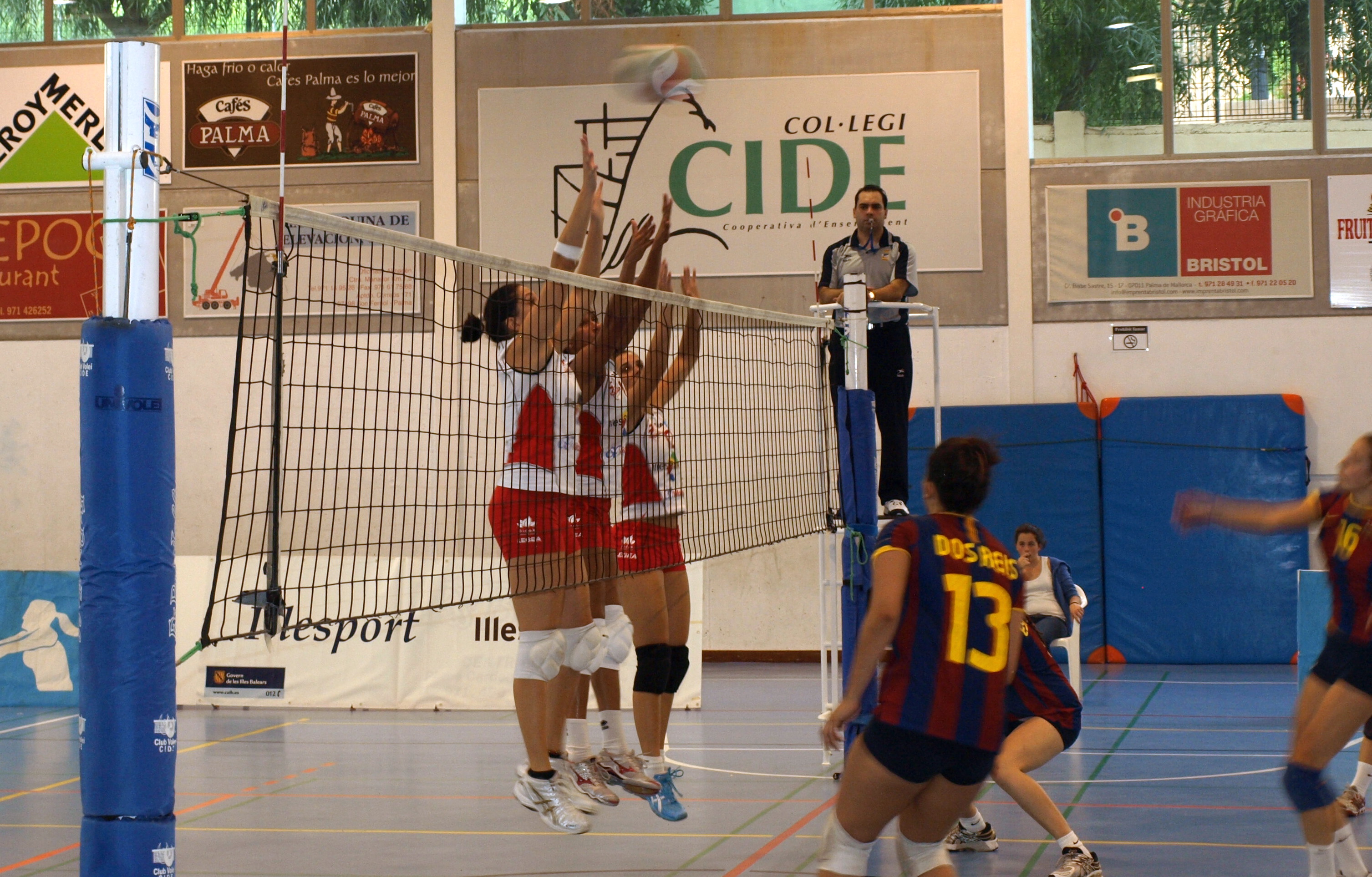 TODOVOLEY - 1ª JORNADA. Voley Ciutat Cide 2 - 3 CVB Barça - Superliga 2 ...